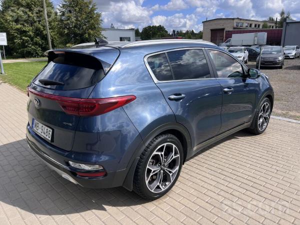 Zils Kia Sportage 2019 Limbaži, ar dzinēja tilpumu 2.00 L un nobraukumu 183 tūkst. km par 14500 €, foto 4 vietnē AUTOMOTO.COM.LV
