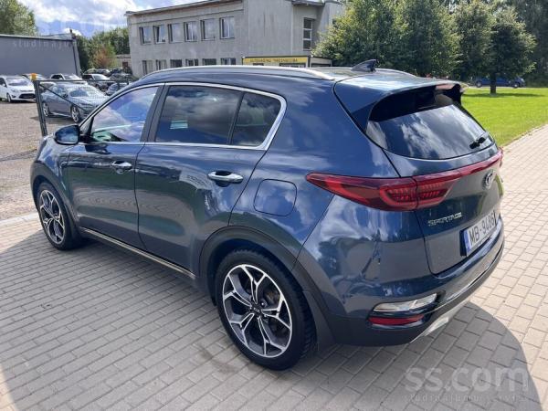 Zils Kia Sportage 2019 Limbaži, ar dzinēja tilpumu 2.00 L un nobraukumu 183 tūkst. km par 14500 €, foto 6 vietnē AUTOMOTO.COM.LV