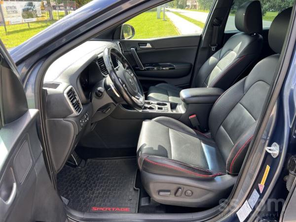 Zils Kia Sportage 2019 Limbaži, ar dzinēja tilpumu 2.00 L un nobraukumu 183 tūkst. km par 14500 €, foto 9 vietnē AUTOMOTO.COM.LV