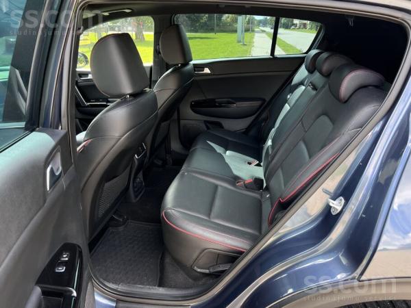 Zils Kia Sportage 2019 Limbaži, ar dzinēja tilpumu 2.00 L un nobraukumu 183 tūkst. km par 14500 €, foto 10 vietnē AUTOMOTO.COM.LV