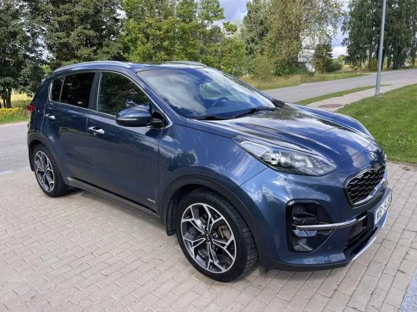 Синий Киа Sportage 2019 в Рига, объемом двигателя 2.00 л и пробегом 183 тыс. км за 14500 €, фото 4 на AUTOMOTO.COM.LV