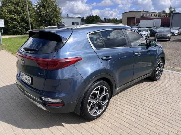 Синий Киа Sportage 2019 в Рига, объемом двигателя 2.00 л и пробегом 183 тыс. км за 14500 €, фото 5 на AUTOMOTO.COM.LV