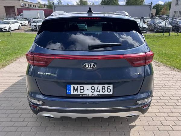 Синий Киа Sportage 2019 в Рига, объемом двигателя 2.00 л и пробегом 183 тыс. км за 14500 €, фото 6 на AUTOMOTO.COM.LV