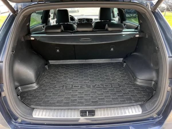 Синий Киа Sportage 2019 в Рига, объемом двигателя 2.00 л и пробегом 183 тыс. км за 14500 €, фото 8 на AUTOMOTO.COM.LV