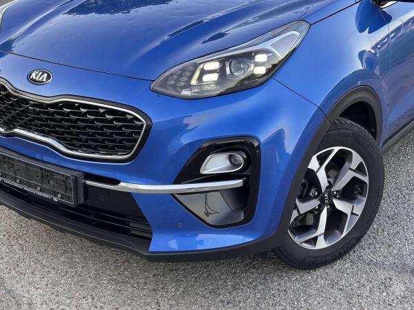 Синий Киа Sportage 2019 в Ионава, объемом двигателя 1.59 л и пробегом 87 тыс. км за 13499 €, фото 2 на AUTOMOTO.COM.LV