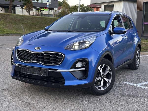 Синий Киа Sportage 2019 в Ионава, объемом двигателя 1.59 л и пробегом 87 тыс. км за 13499 €, фото 3 на AUTOMOTO.COM.LV