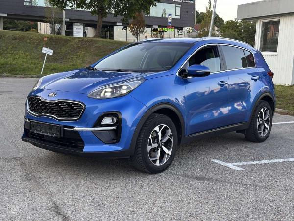 Синий Киа Sportage 2019 в Ионава, объемом двигателя 1.59 л и пробегом 87 тыс. км за 13499 €, фото 4 на AUTOMOTO.COM.LV