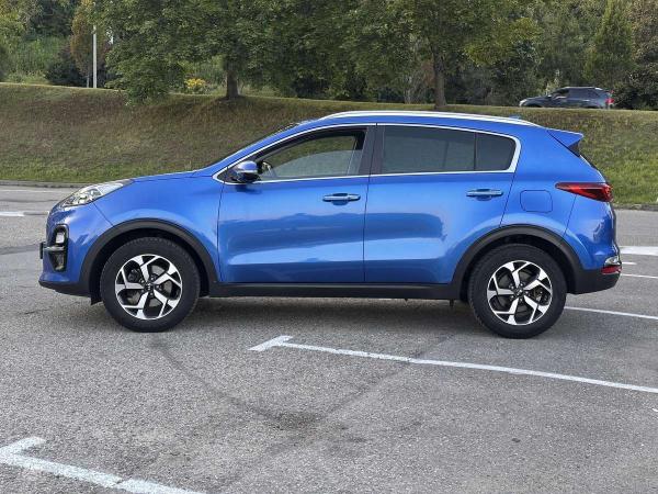 Синий Киа Sportage 2019 в Ионава, объемом двигателя 1.59 л и пробегом 87 тыс. км за 13499 €, фото 5 на AUTOMOTO.COM.LV