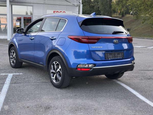 Синий Киа Sportage 2019 в Ионава, объемом двигателя 1.59 л и пробегом 87 тыс. км за 13499 €, фото 6 на AUTOMOTO.COM.LV