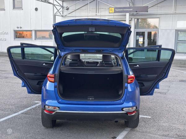 Синий Киа Sportage 2019 в Ионава, объемом двигателя 1.59 л и пробегом 87 тыс. км за 13499 €, фото 7 на AUTOMOTO.COM.LV
