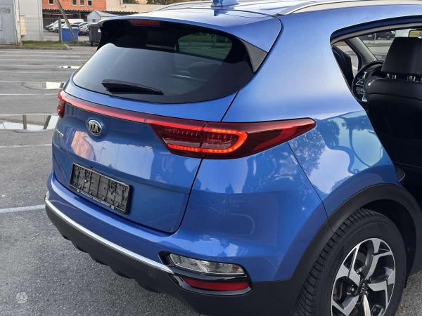 Синий Киа Sportage 2019 в Ионава, объемом двигателя 1.59 л и пробегом 87 тыс. км за 13499 €, фото 8 на AUTOMOTO.COM.LV