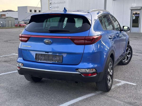 Синий Киа Sportage 2019 в Ионава, объемом двигателя 1.59 л и пробегом 87 тыс. км за 13499 €, фото 9 на AUTOMOTO.COM.LV