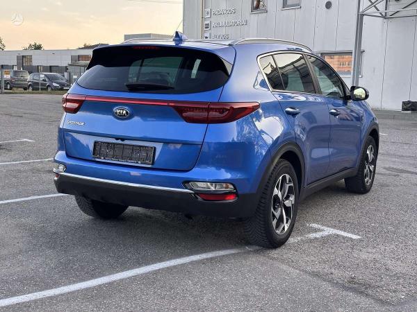 Синий Киа Sportage 2019 в Ионава, объемом двигателя 1.59 л и пробегом 87 тыс. км за 13499 €, фото 10 на AUTOMOTO.COM.LV