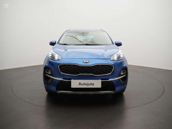 Синий Киа Sportage 2019 в Вильнюс, объемом двигателя 1.60 л и пробегом 115 тыс. км за 14500 €, фото 3 на AUTOMOTO.COM.LV