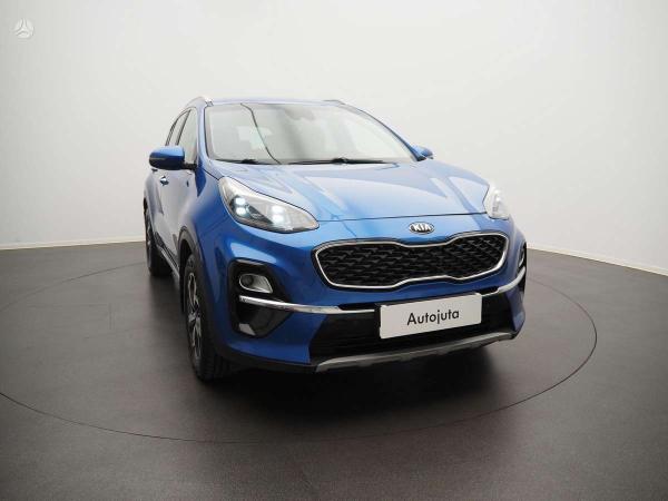 Синий Киа Sportage 2019 в Вильнюс, объемом двигателя 1.60 л и пробегом 115 тыс. км за 14500 €, фото 4 на AUTOMOTO.COM.LV