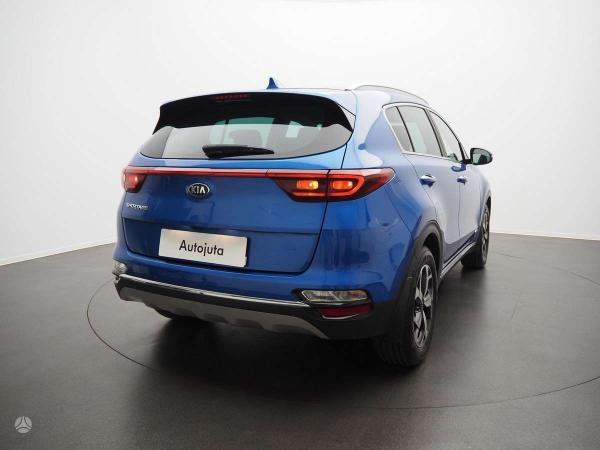 Синий Киа Sportage 2019 в Вильнюс, объемом двигателя 1.60 л и пробегом 115 тыс. км за 14500 €, фото 5 на AUTOMOTO.COM.LV