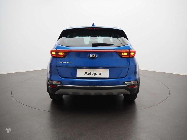 Синий Киа Sportage 2019 в Вильнюс, объемом двигателя 1.60 л и пробегом 115 тыс. км за 14500 €, фото 6 на AUTOMOTO.COM.LV