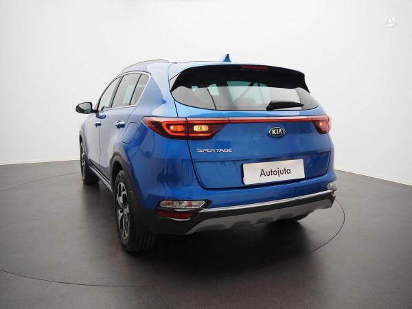 Синий Киа Sportage 2019 в Вильнюс, объемом двигателя 1.60 л и пробегом 115 тыс. км за 14500 €, фото 7 на AUTOMOTO.COM.LV