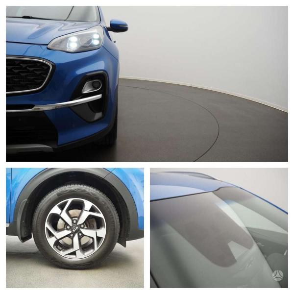 Синий Киа Sportage 2019 в Вильнюс, объемом двигателя 1.60 л и пробегом 115 тыс. км за 14500 €, фото 8 на AUTOMOTO.COM.LV
