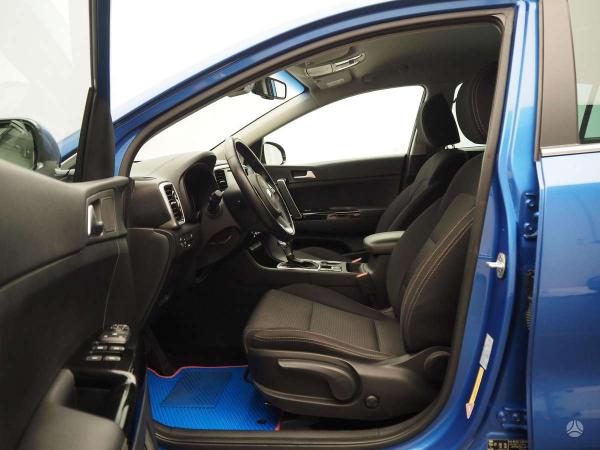 Синий Киа Sportage 2019 в Вильнюс, объемом двигателя 1.60 л и пробегом 115 тыс. км за 14500 €, фото 9 на AUTOMOTO.COM.LV