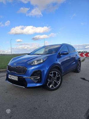 Синий Киа Sportage 2019 в Шяуляй, объемом двигателя 1.60 л и пробегом 200 тыс. км за 14000 €, фото  на AUTOMOTO.COM.LV