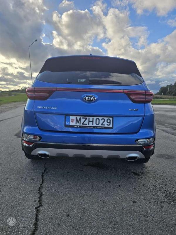 Kia Sportage 2019 Šauļi vietnē Zils Kia Sportage 2019 Šauļi, ar dzinēja tilpumu 1.60 L un nobraukumu 200 tūkst. km par 14000 €, foto 5 vietnē AUTOMOTO.COM.LV