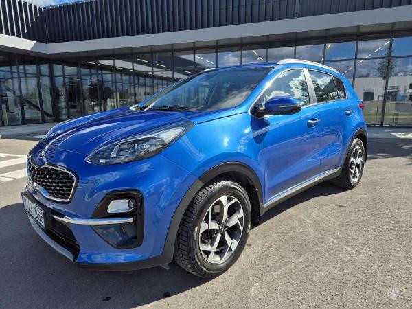Zils Kia Sportage 2019 Kauņa, ar dzinēja tilpumu 1.60 L un nobraukumu 240 tūkst. km par 12450 €, foto 1 vietnē AUTOMOTO.COM.LV