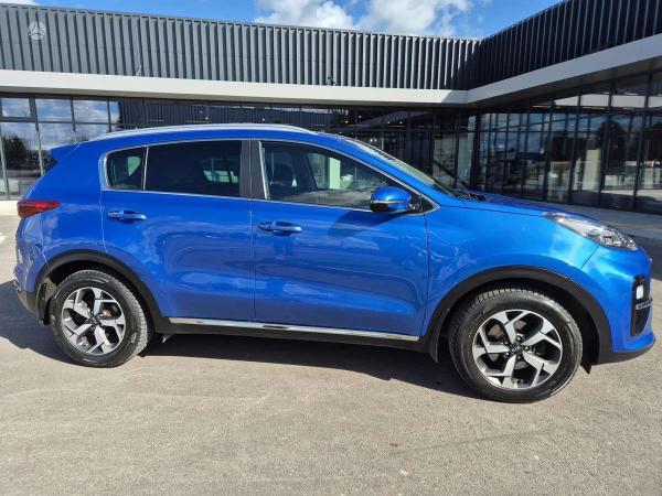 Zils Kia Sportage 2019 Kauņa, ar dzinēja tilpumu 1.60 L un nobraukumu 240 tūkst. km par 12450 €, foto 3 vietnē AUTOMOTO.COM.LV