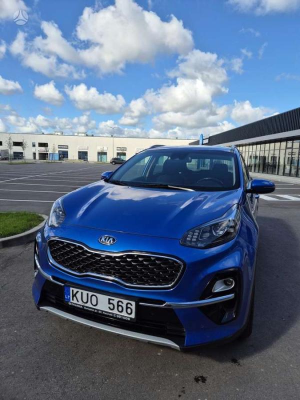 Zils Kia Sportage 2019 Kauņa, ar dzinēja tilpumu 1.60 L un nobraukumu 240 tūkst. km par 12450 €, foto 4 vietnē AUTOMOTO.COM.LV
