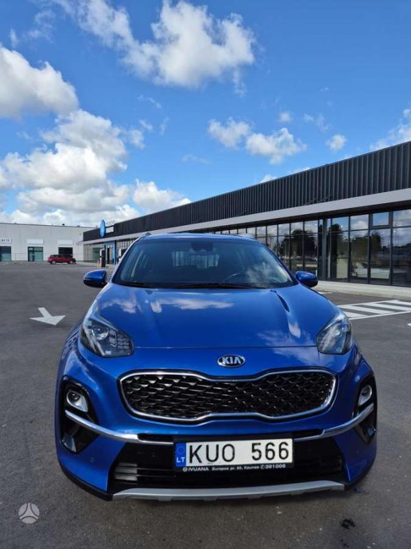 Zils Kia Sportage 2019 Kauņa, ar dzinēja tilpumu 1.60 L un nobraukumu 240 tūkst. km par 12450 €, foto 5 vietnē AUTOMOTO.COM.LV