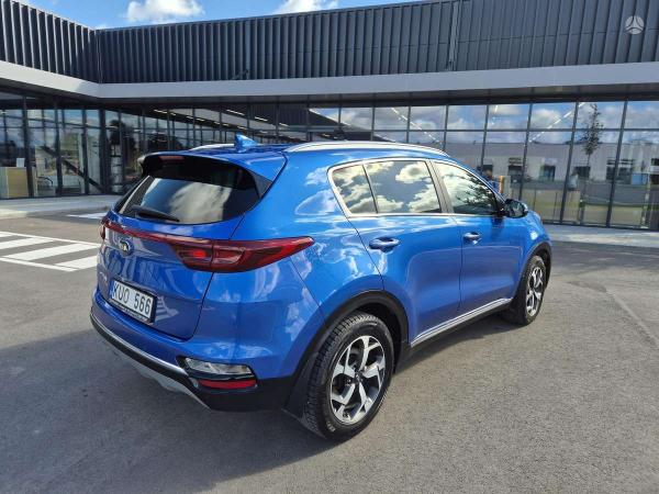Zils Kia Sportage 2019 Kauņa, ar dzinēja tilpumu 1.60 L un nobraukumu 240 tūkst. km par 12450 €, foto 8 vietnē AUTOMOTO.COM.LV