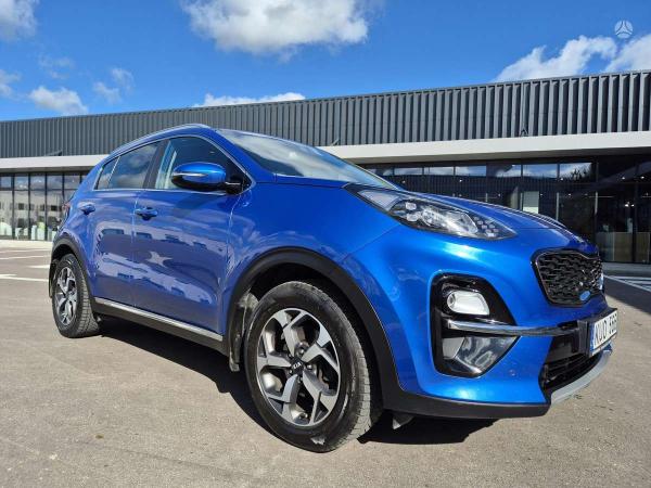 Zils Kia Sportage 2019 Kauņa, ar dzinēja tilpumu 1.60 L un nobraukumu 240 tūkst. km par 12450 €, foto 9 vietnē AUTOMOTO.COM.LV