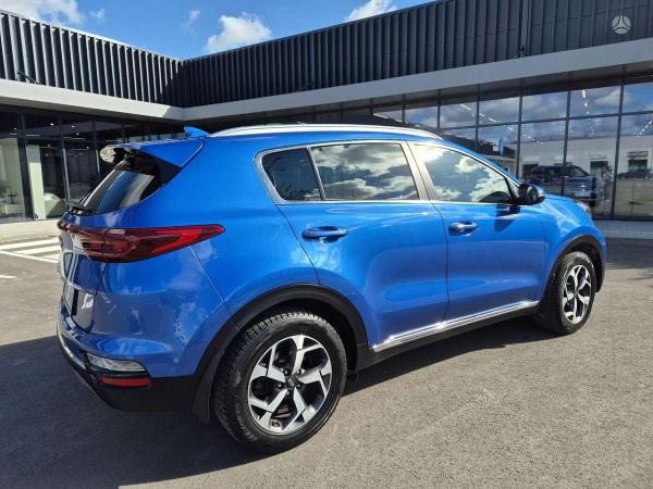 Zils Kia Sportage 2019 Kauņa, ar dzinēja tilpumu 1.60 L un nobraukumu 240 tūkst. km par 12450 €, foto 10 vietnē AUTOMOTO.COM.LV