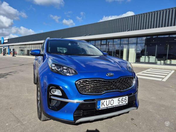 Zils Kia Sportage 2019 Kauņa, ar dzinēja tilpumu 1.60 L un nobraukumu 240 tūkst. km par 12450 €, foto 11 vietnē AUTOMOTO.COM.LV