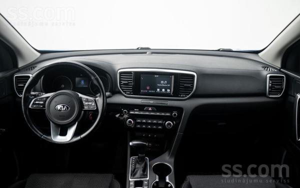 Синий Киа Sportage 2019 в Таллин, объемом двигателя 1.60 л и пробегом 131 тыс. км за 13999 €, фото 3 на AUTOMOTO.COM.LV