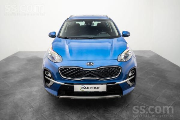 Синий Киа Sportage 2019 в Таллин, объемом двигателя 1.60 л и пробегом 131 тыс. км за 13999 €, фото 5 на AUTOMOTO.COM.LV
