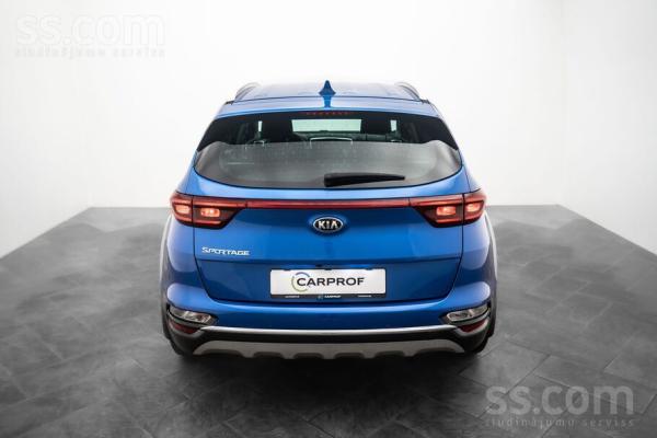 Синий Киа Sportage 2019 в Таллин, объемом двигателя 1.60 л и пробегом 131 тыс. км за 13999 €, фото 8 на AUTOMOTO.COM.LV