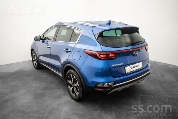 Синий Киа Sportage 2019 в Таллин, объемом двигателя 1.60 л и пробегом 131 тыс. км за 13999 €, фото 9 на AUTOMOTO.COM.LV