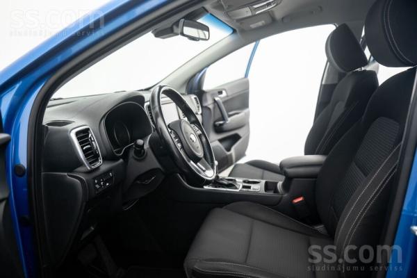 Синий Киа Sportage 2019 в Таллин, объемом двигателя 1.60 л и пробегом 131 тыс. км за 13999 €, фото 10 на AUTOMOTO.COM.LV