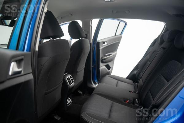 Синий Киа Sportage 2019 в Таллин, объемом двигателя 1.60 л и пробегом 131 тыс. км за 13999 €, фото 11 на AUTOMOTO.COM.LV