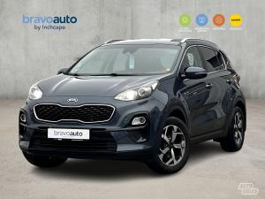 Синий Киа Sportage 2020 в Каунас, объемом двигателя 1.60 л и пробегом 130 тыс. км за 16974 €, фото  на AUTOMOTO.COM.LV