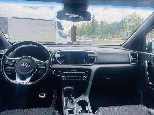 Синий Киа Sportage 2020 в Шяуляй, объемом двигателя 1.59 л и пробегом 50 тыс. км за 20500 €, фото 9 на AUTOMOTO.COM.LV