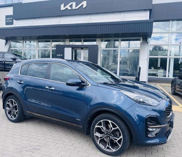 Zils Kia Sportage 2020 Šauļi, ar dzinēja tilpumu 1.59 L un nobraukumu 50 tūkst. km par 20500 €, foto 3 vietnē AUTOMOTO.COM.LV