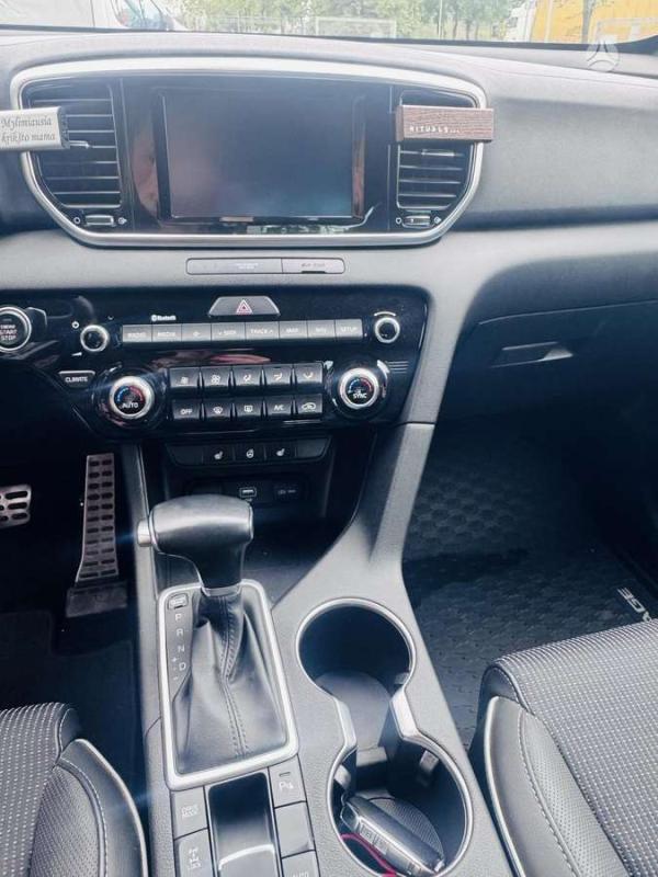 Zils Kia Sportage 2020 Šauļi, ar dzinēja tilpumu 1.59 L un nobraukumu 50 tūkst. km par 20500 €, foto 10 vietnē AUTOMOTO.COM.LV