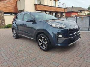 Zils Kia Sportage 2020 Pakruojis, ar dzinēja tilpumu 1.60 L un nobraukumu 302 tūkst. km par 10750 €, foto  vietnē AUTOMOTO.COM.LV