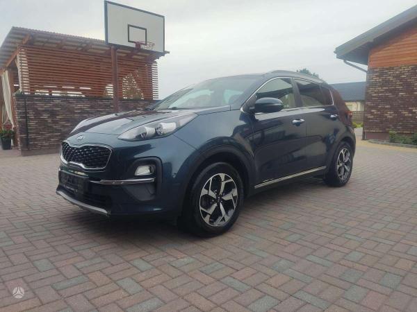 Zils Kia Sportage 2020 Pakruojis, ar dzinēja tilpumu 1.60 L un nobraukumu 302 tūkst. km par 10750 €, foto 2 vietnē AUTOMOTO.COM.LV