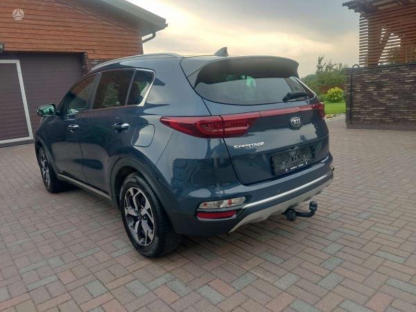 Zils Kia Sportage 2020 Pakruojis, ar dzinēja tilpumu 1.60 L un nobraukumu 302 tūkst. km par 10750 €, foto 3 vietnē AUTOMOTO.COM.LV