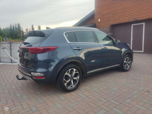Zils Kia Sportage 2020 Pakruojis, ar dzinēja tilpumu 1.60 L un nobraukumu 302 tūkst. km par 10750 €, foto 4 vietnē AUTOMOTO.COM.LV