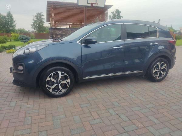 Zils Kia Sportage 2020 Pakruojis, ar dzinēja tilpumu 1.60 L un nobraukumu 302 tūkst. km par 10750 €, foto 5 vietnē AUTOMOTO.COM.LV