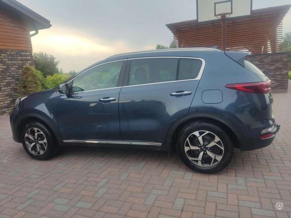 Zils Kia Sportage 2020 Pakruojis, ar dzinēja tilpumu 1.60 L un nobraukumu 302 tūkst. km par 10750 €, foto 6 vietnē AUTOMOTO.COM.LV